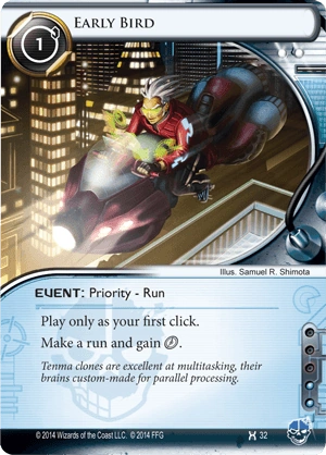 Early Bird | Android Netrunner Comprehensive Unofficial Rules Wiki | Fandom