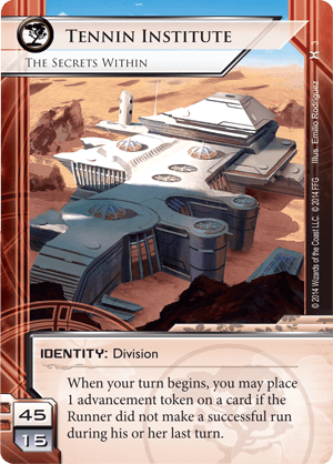 Tennin Institute | Android Netrunner Comprehensive Unofficial Rules ...