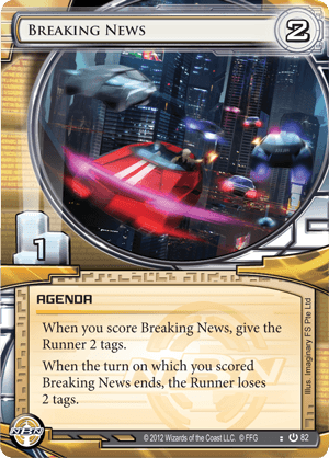 Breaking News | Android Netrunner Comprehensive Unofficial Rules Wiki ...