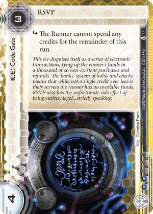 RSVP | Android Netrunner Comprehensive Unofficial Rules Wiki | Fandom