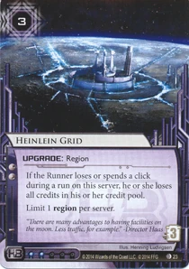 Heinlein Grid | Android Netrunner Comprehensive Unofficial Rules Wiki | Fandom