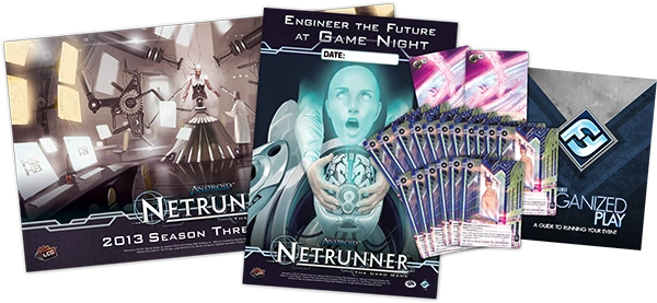 Season Three 2013 Game Night Kit | Android Netrunner Comprehensive Unofficial Rules Wiki | Fandom