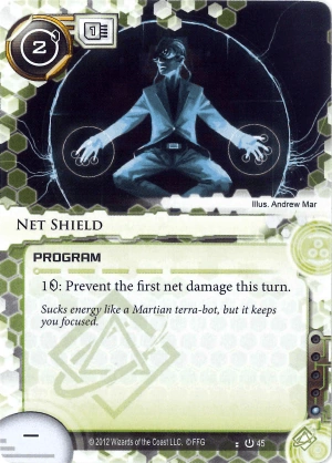 Net Shield | Android Netrunner Comprehensive Unofficial Rules Wiki | Fandom