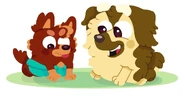 Ducky Golden | And Bluey! Wiki | Fandom