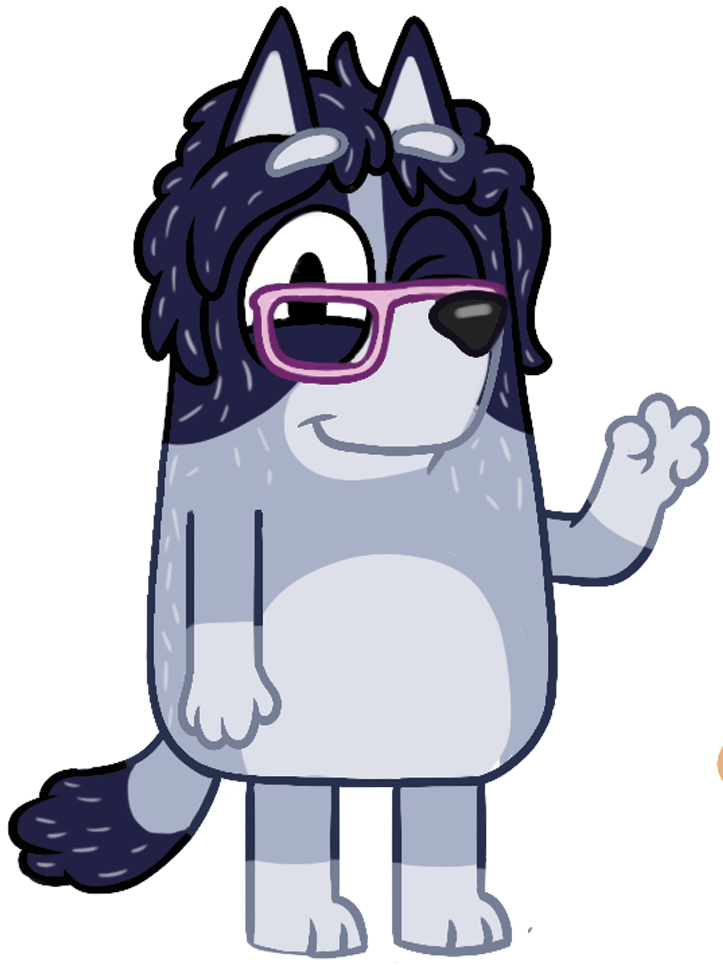 Christine Heeler | And Bluey! Wiki | Fandom