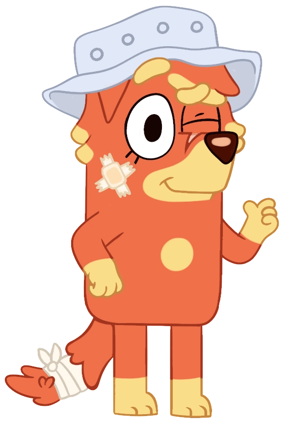 Dusty Kelpie | And Bluey! Wiki | Fandom