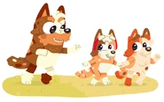 Chili Heeler | And Bluey! Wiki | Fandom