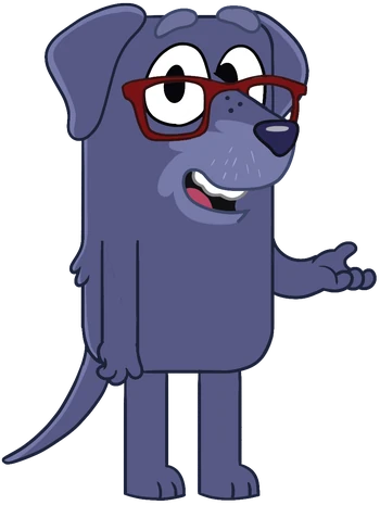 Jean-Luc Labrador | And Bluey! Wiki | Fandom