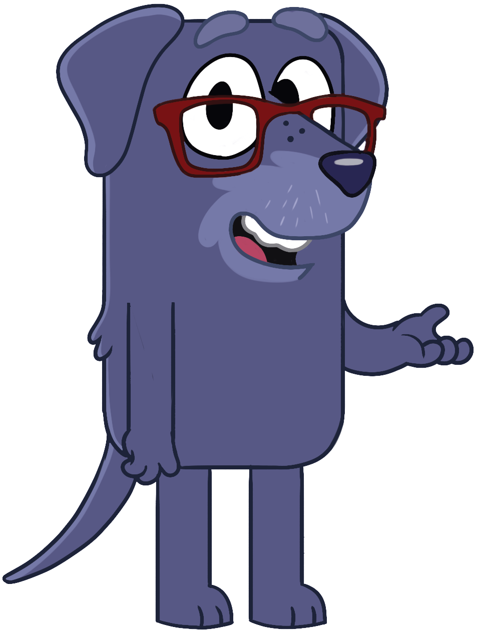 Jean-Luc Labrador | And Bluey! Wiki | Fandom