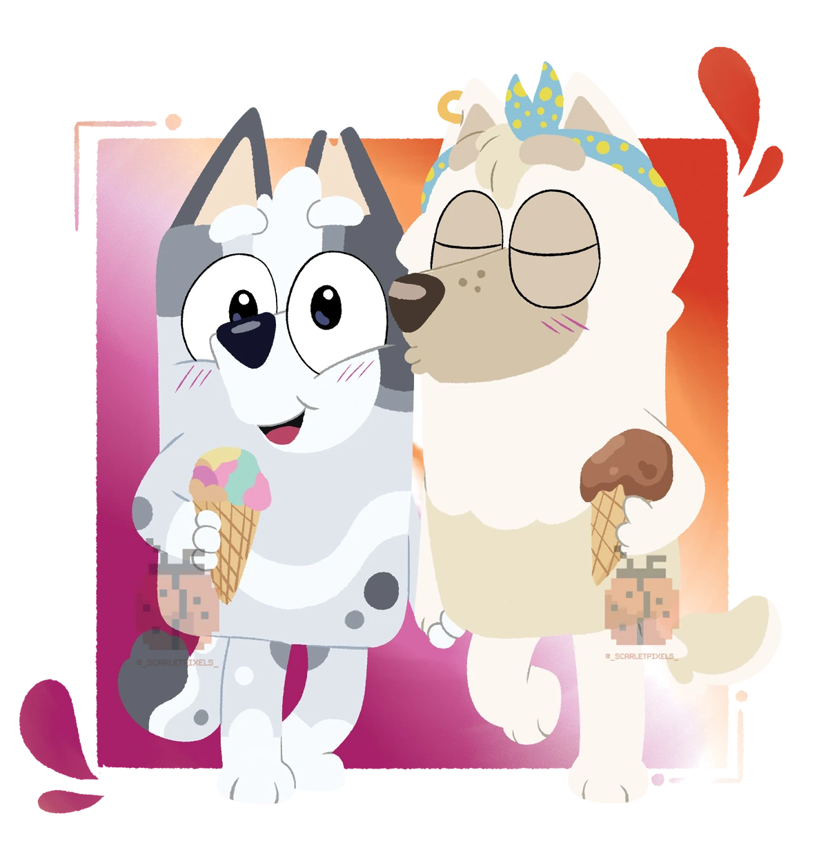 Muffin Heeler/Judo Heeler | And Bluey! Wiki | Fandom