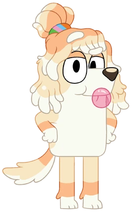 Frisky Heeler | And Bluey! Wiki | Fandom