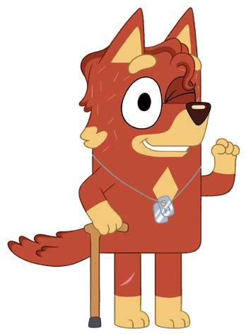 Rusty Kelpie | And Bluey! Wiki | Fandom