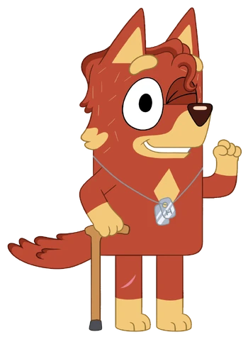 Rusty Kelpie | And Bluey! Wiki | Fandom