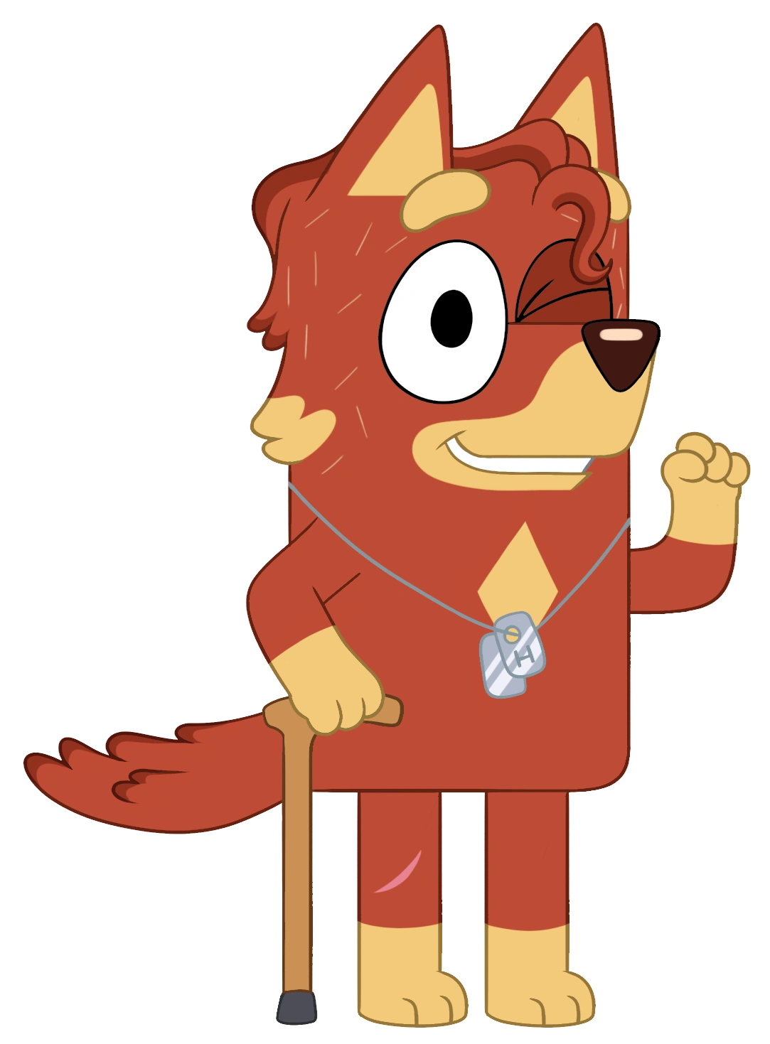 Rusty Kelpie | And Bluey! Wiki | Fandom