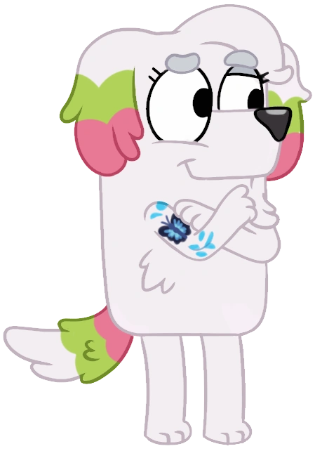 Lila Lute | And Bluey! Wiki | Fandom