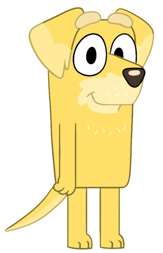 Lucky Golden | And Bluey! Wiki | Fandom