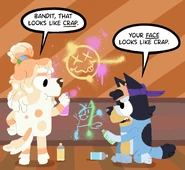 Frisky Heeler | And Bluey! Wiki | Fandom