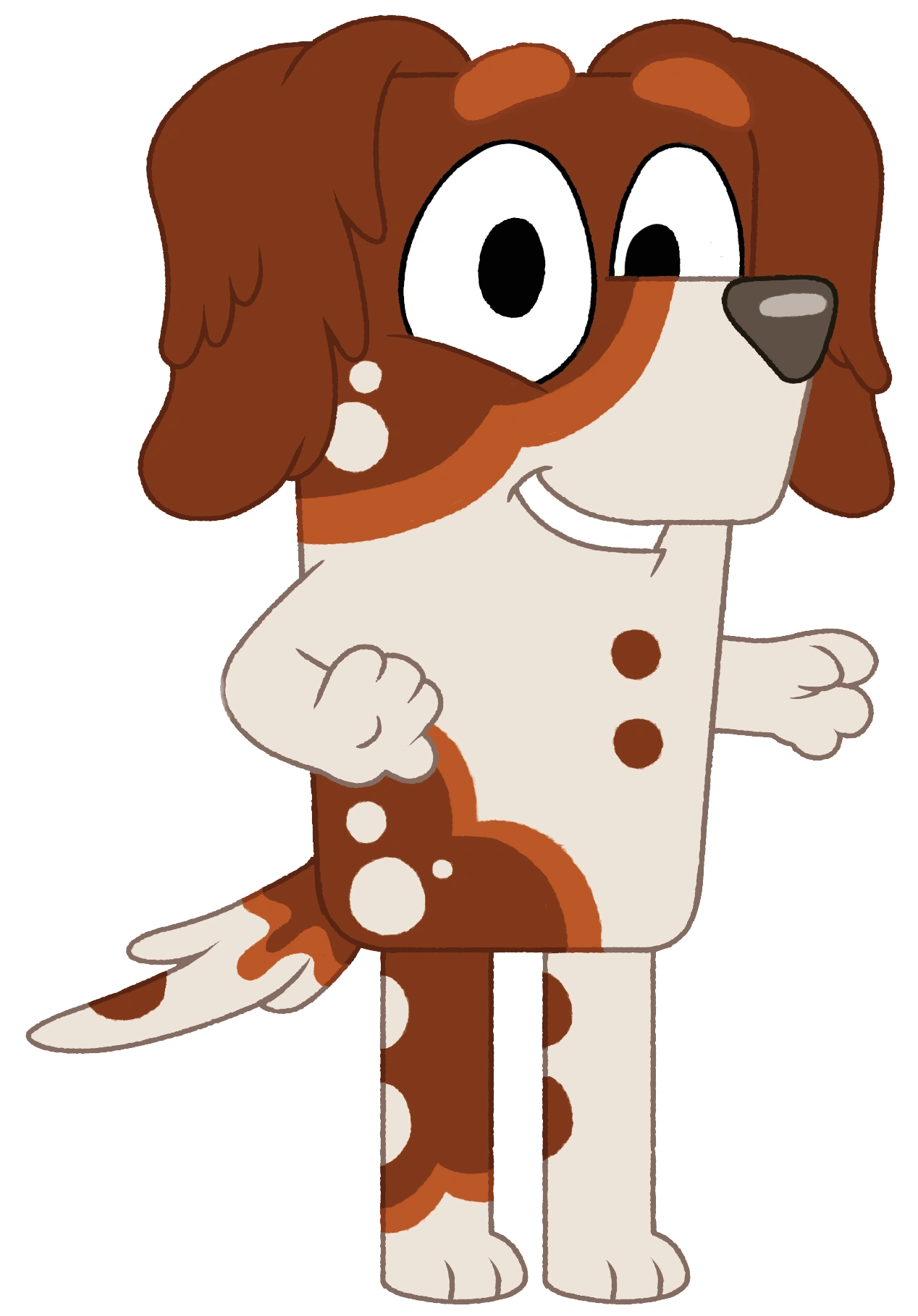 Skipper Foxsetter | And Bluey! Wiki | Fandom