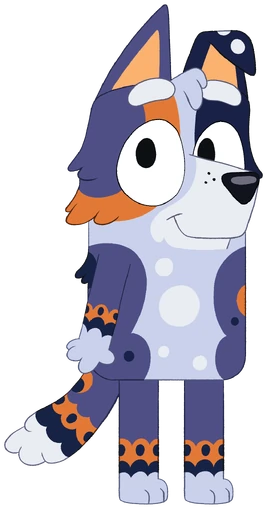 Octavia Heeler | And Bluey! Wiki | Fandom