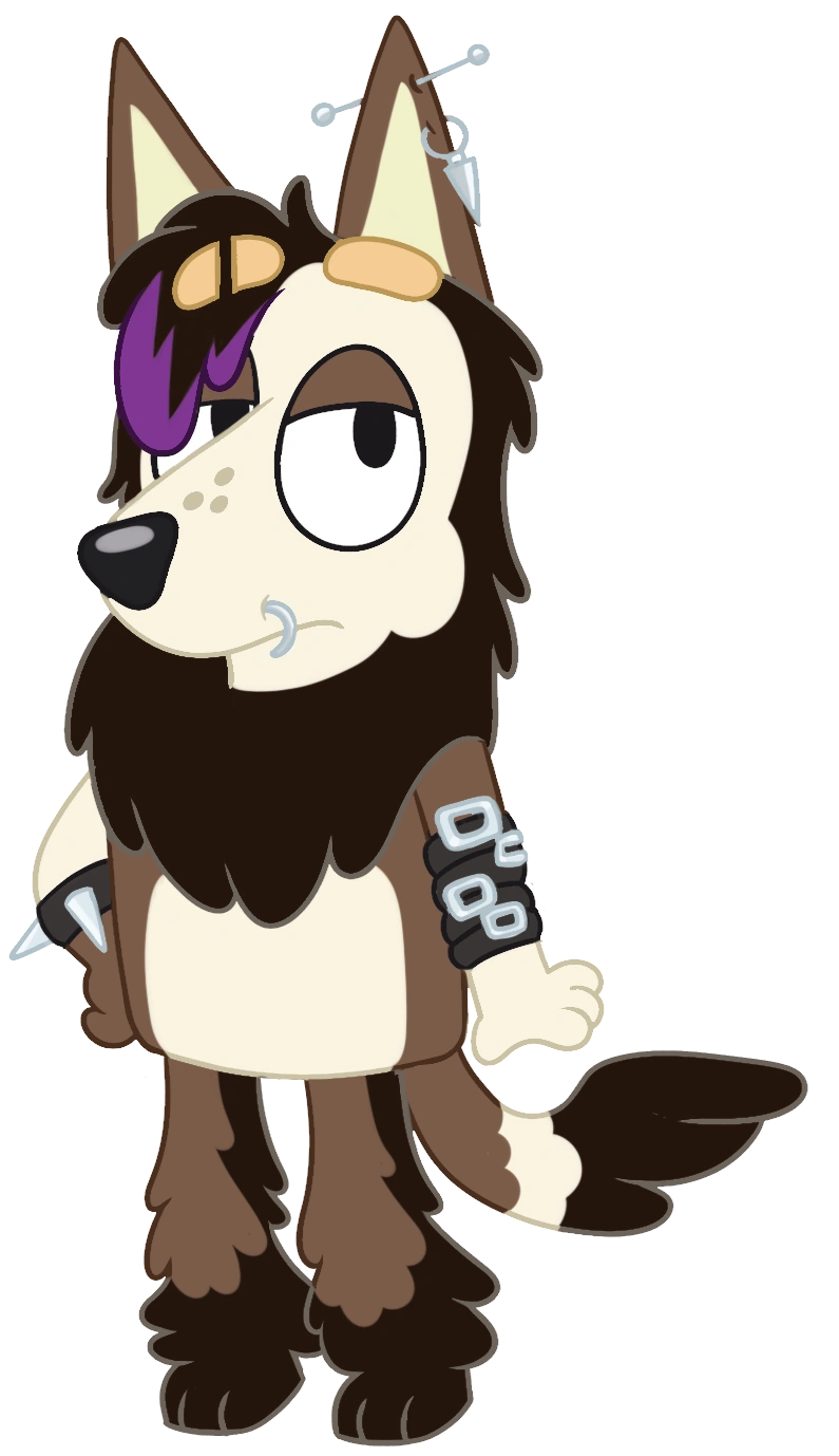 Irwin Dingo-Collie | And Bluey! Wiki | Fandom