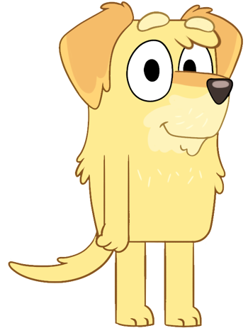 Chucky Golden | And Bluey! Wiki | Fandom