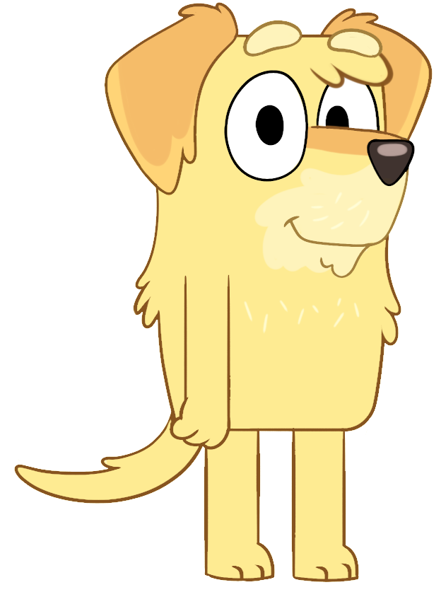 Chucky Golden | And Bluey! Wiki | Fandom