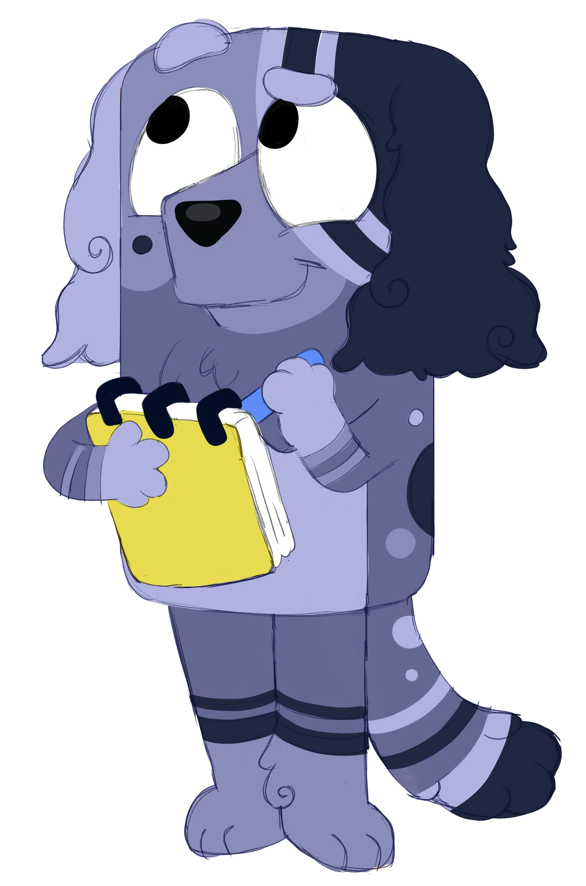 Meet the Staff | And Bluey! Wiki | Fandom