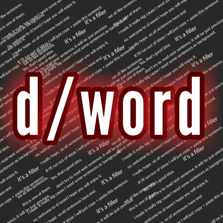 D/word | Andac Memes Wiki | Fandom