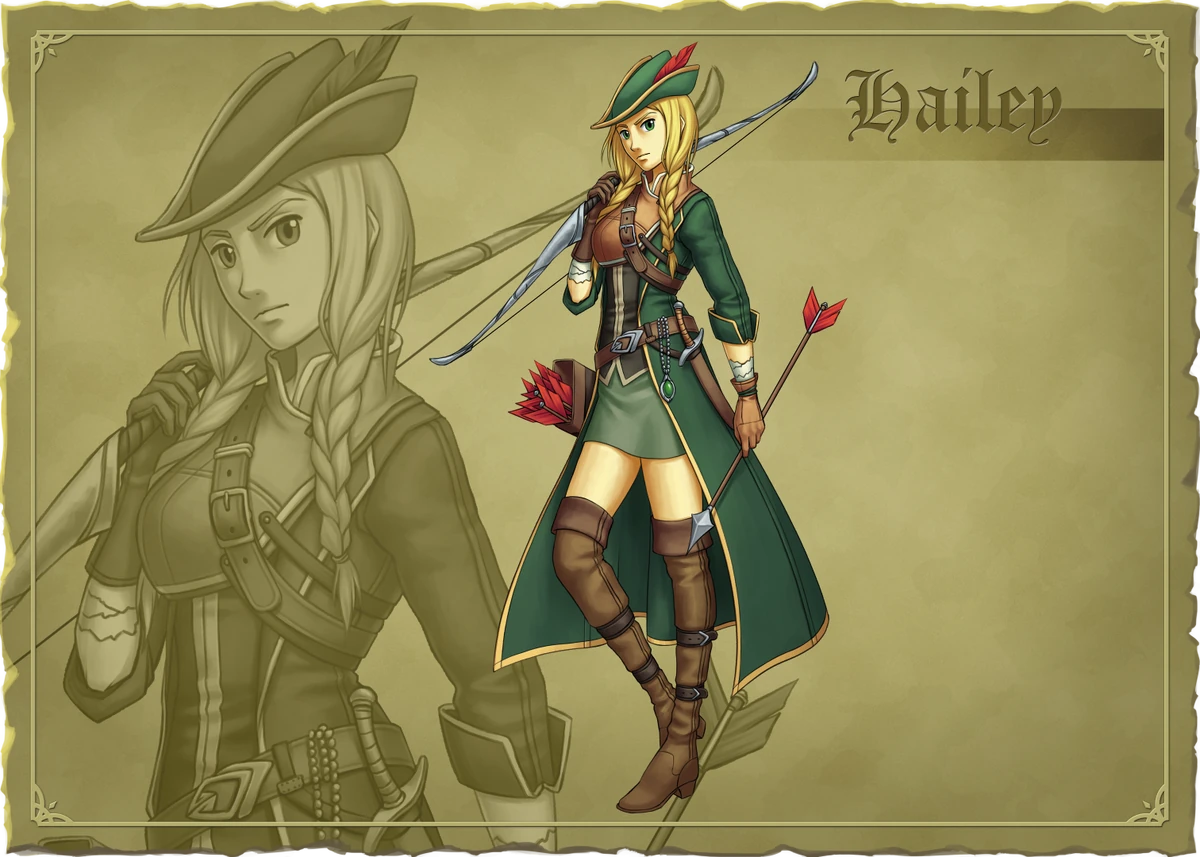 Hailey | Andaron Saga Wiki | Fandom