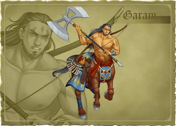 Garam | Andaron Saga Wiki | Fandom