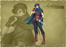 Colter | Andaron Saga Wiki | Fandom