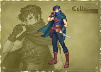 Colter | Andaron Saga Wiki | Fandom