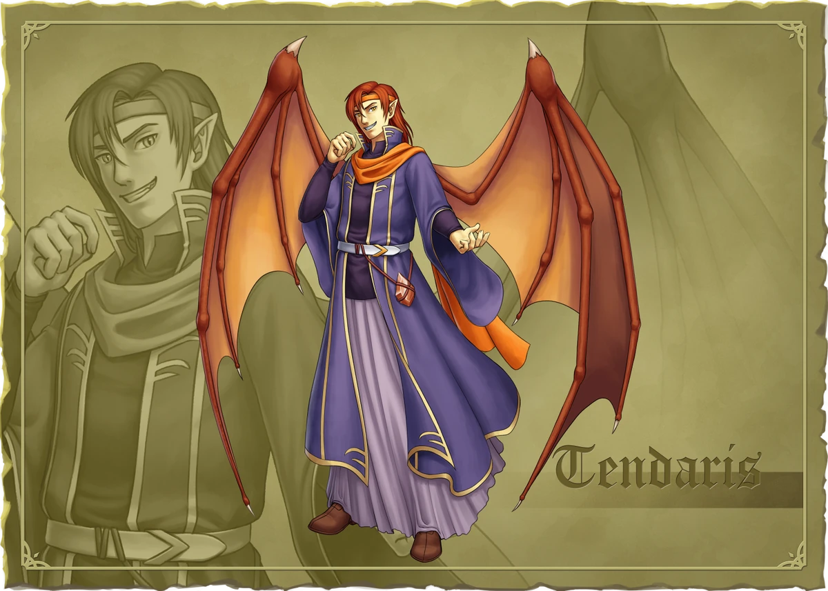 Tendaris | Andaron Saga Wiki | Fandom