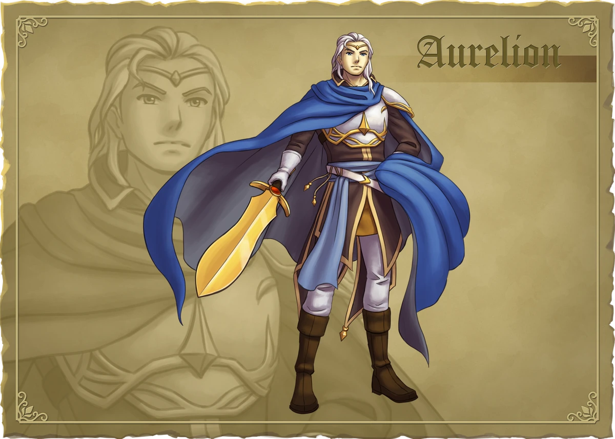 Aurelion | Andaron Saga Wiki | Fandom