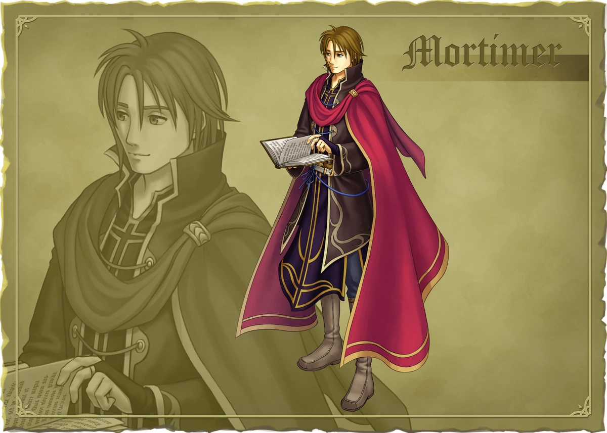 Mortimer | Andaron Saga Wiki | Fandom