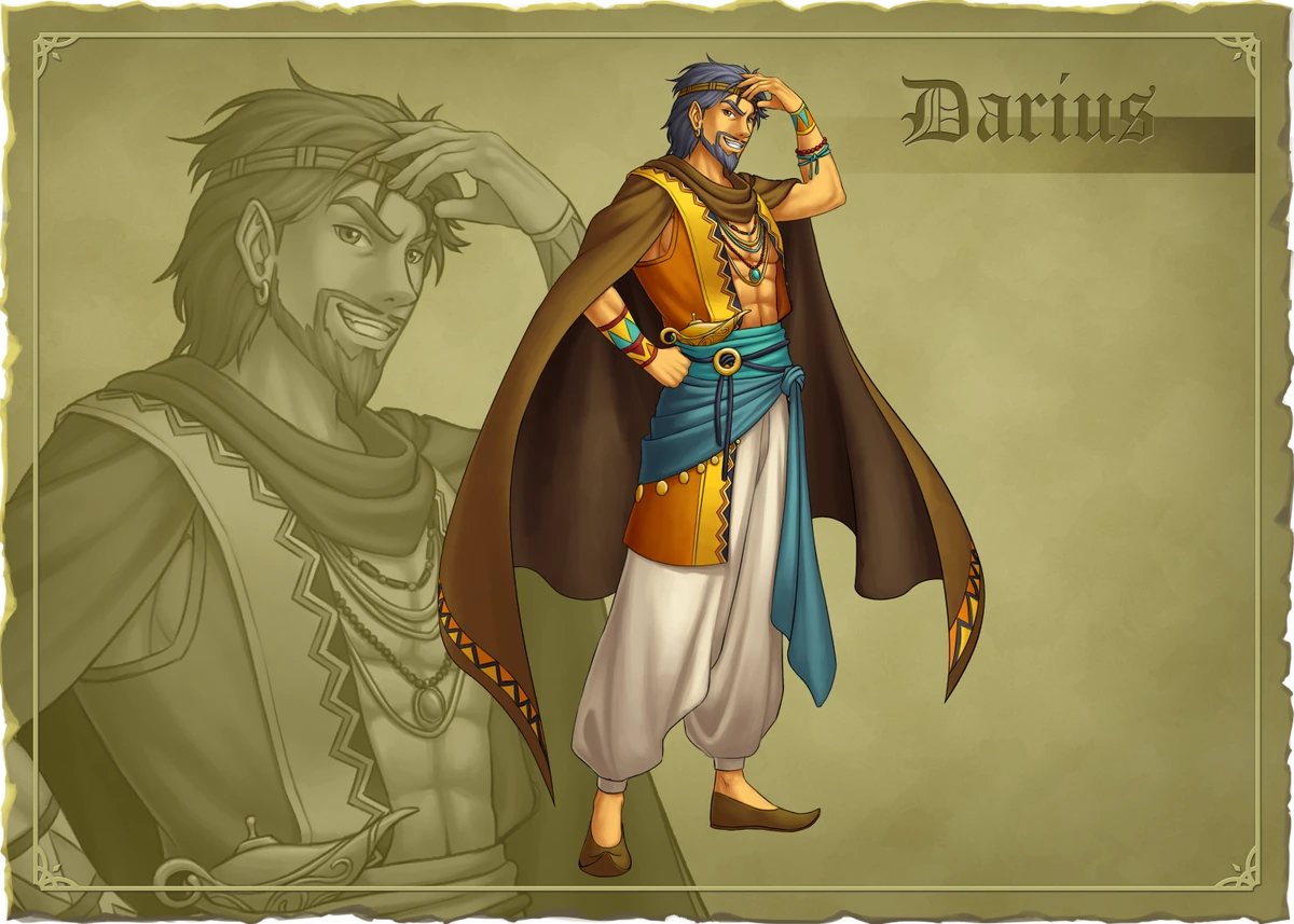 Darius | Andaron Saga Wiki | Fandom