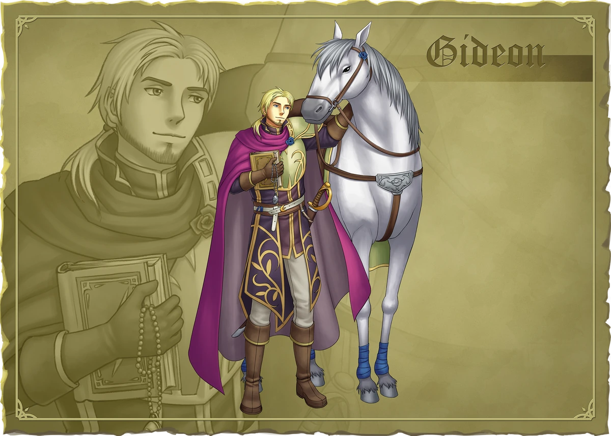 Gideon | Andaron Saga Wiki | Fandom