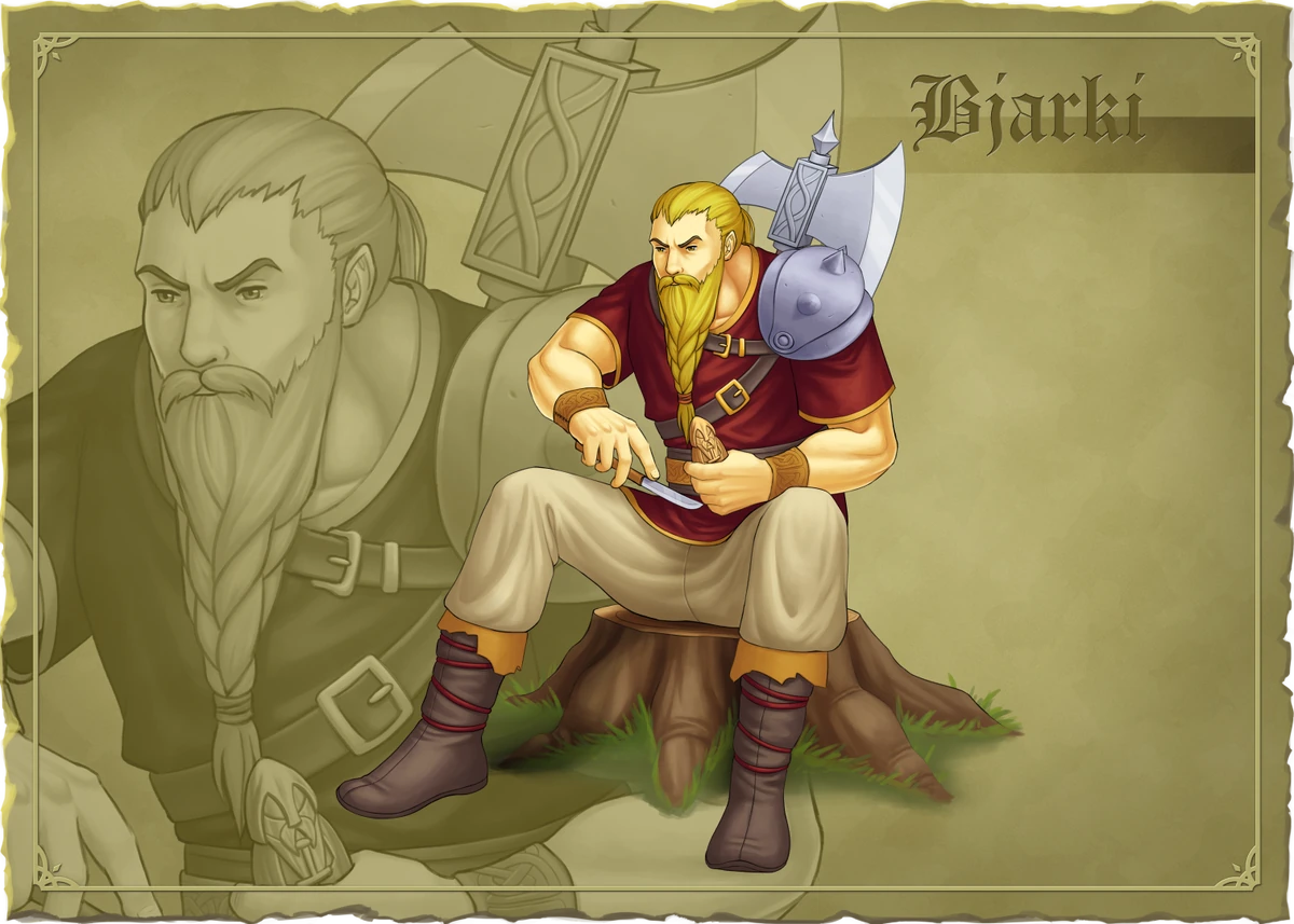 Bjarki | Andaron Saga Wiki | Fandom