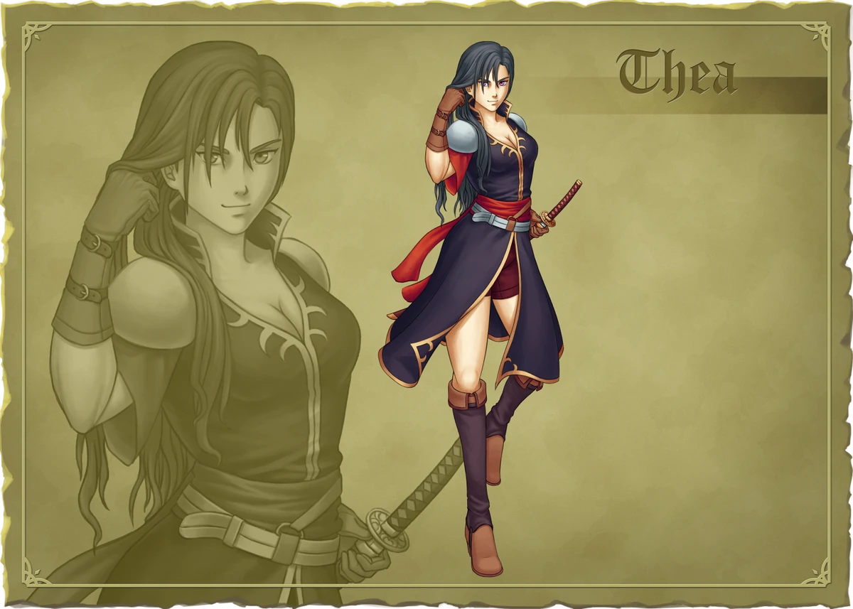Thea | Andaron Saga Wiki | Fandom