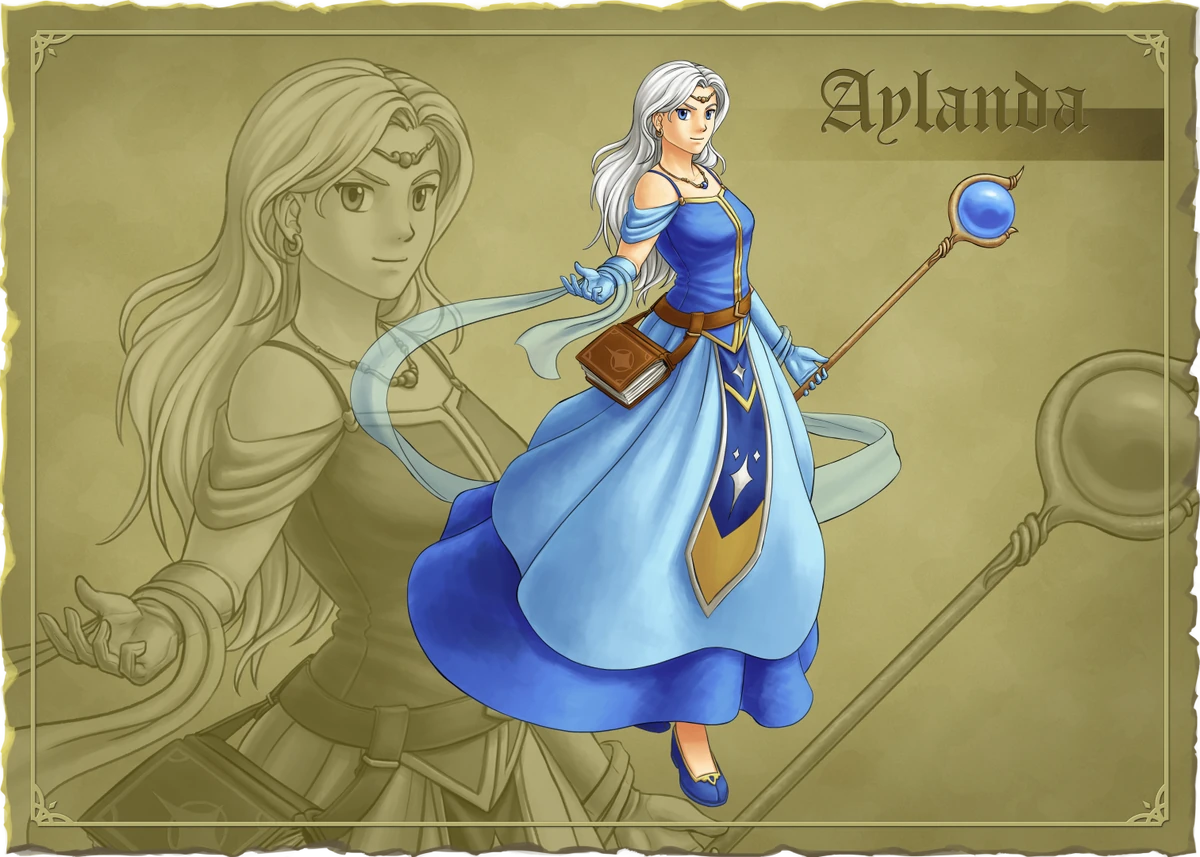 Aylanda | Andaron Saga Wiki | Fandom