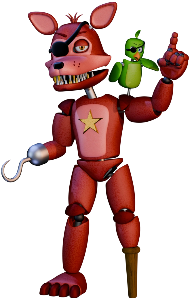 Rockstar Foxy | Andiematronic's Basics Wiki | Fandom