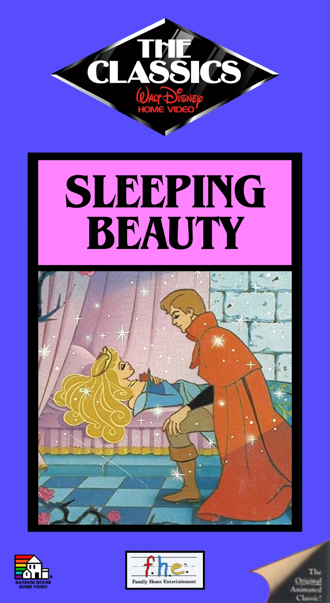 Opening and Closing to Sleeping Beauty (1959) VHS 1986 | Andrei Preston's Wiki | Fandom