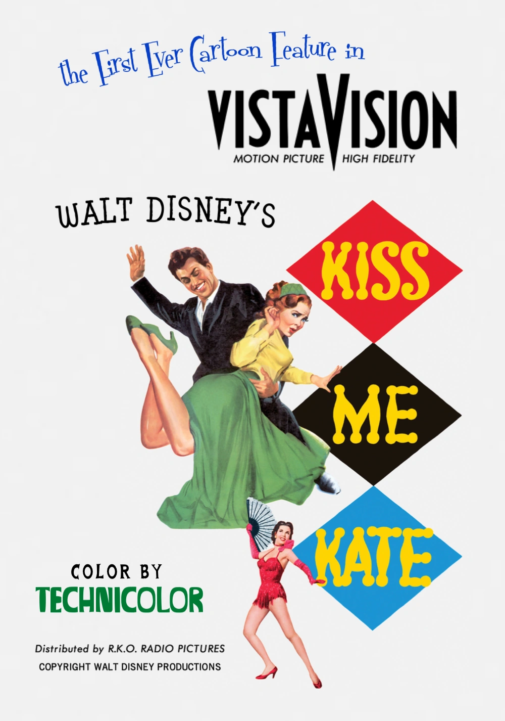 Kiss Me Kate (1953) - (Disney+) | Andrei Preston's Wiki | Fandom