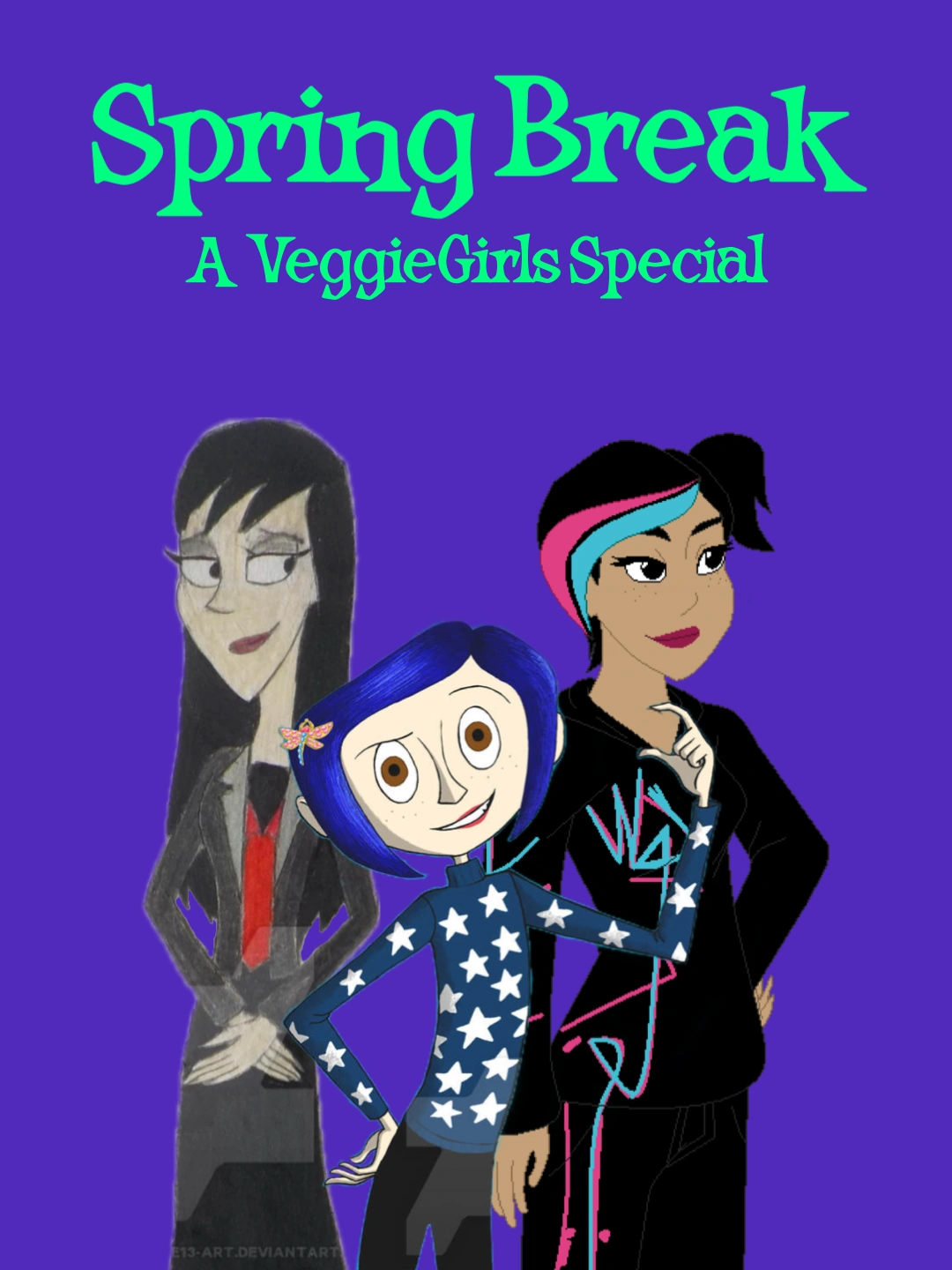 Spring Break A VeggieGirls Special | Andrei Preston's Wiki | Fandom