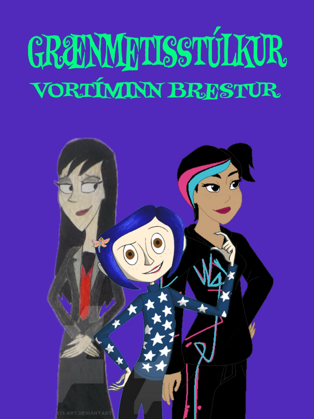 Grænmetisstúlkur: Vortíminn brestur (🇮🇸 Icelandic) | Andrei Preston's ...