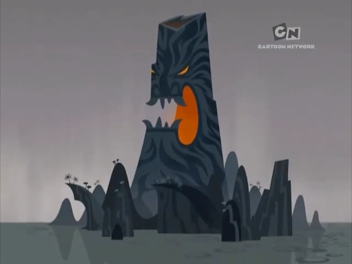 Villain Harry’s Volcano Lair | Andrei Preston's Wiki | Fandom