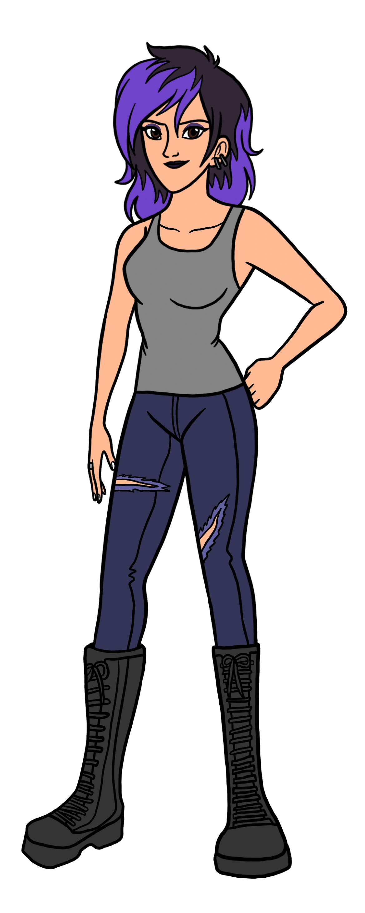 Gina Gastankski | Andrei Preston's Wiki | Fandom