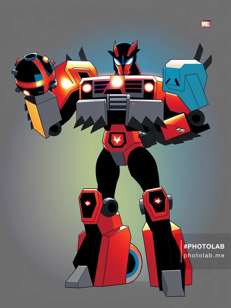 Spike the Battletrap | Andrei Preston's Wiki | Fandom