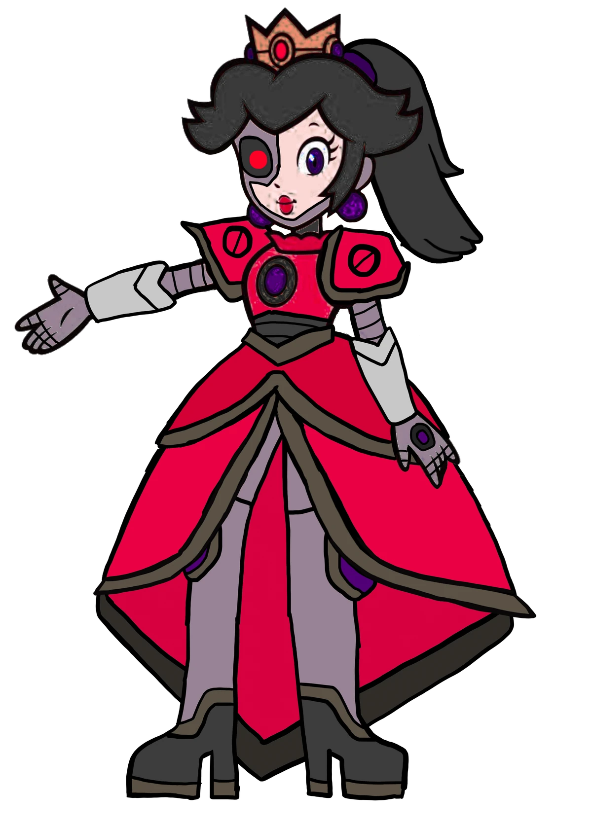 Princess Lou | Andrei Preston's Wiki | Fandom