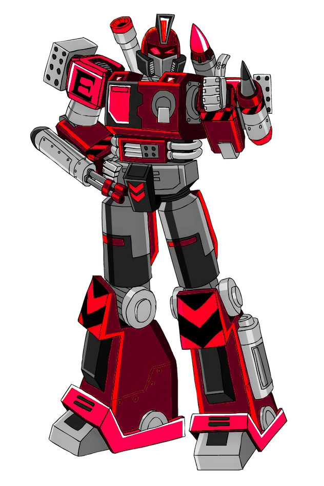 Rex Robot | Andrei Preston's Wiki | Fandom